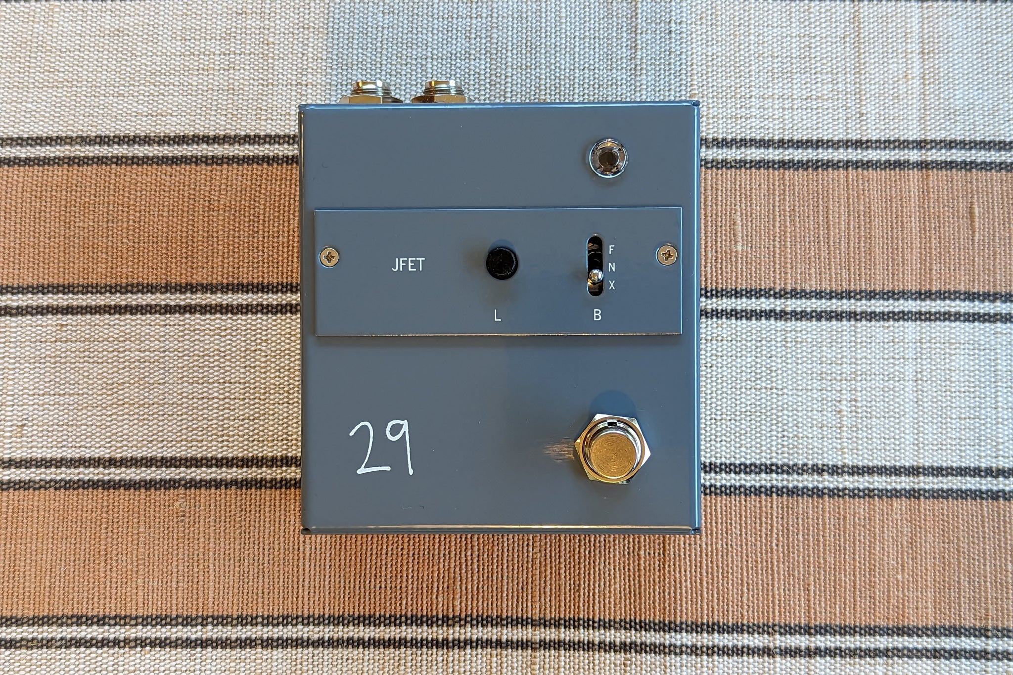 29 Pedals JFET – Believable Audio