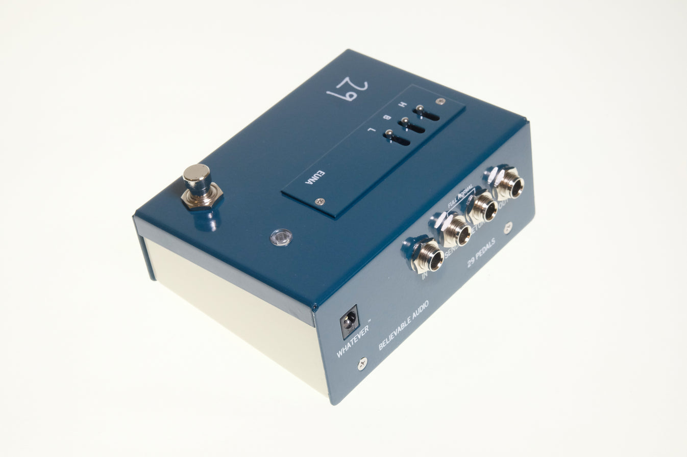 29 Pedals EUNA – Believable Audio