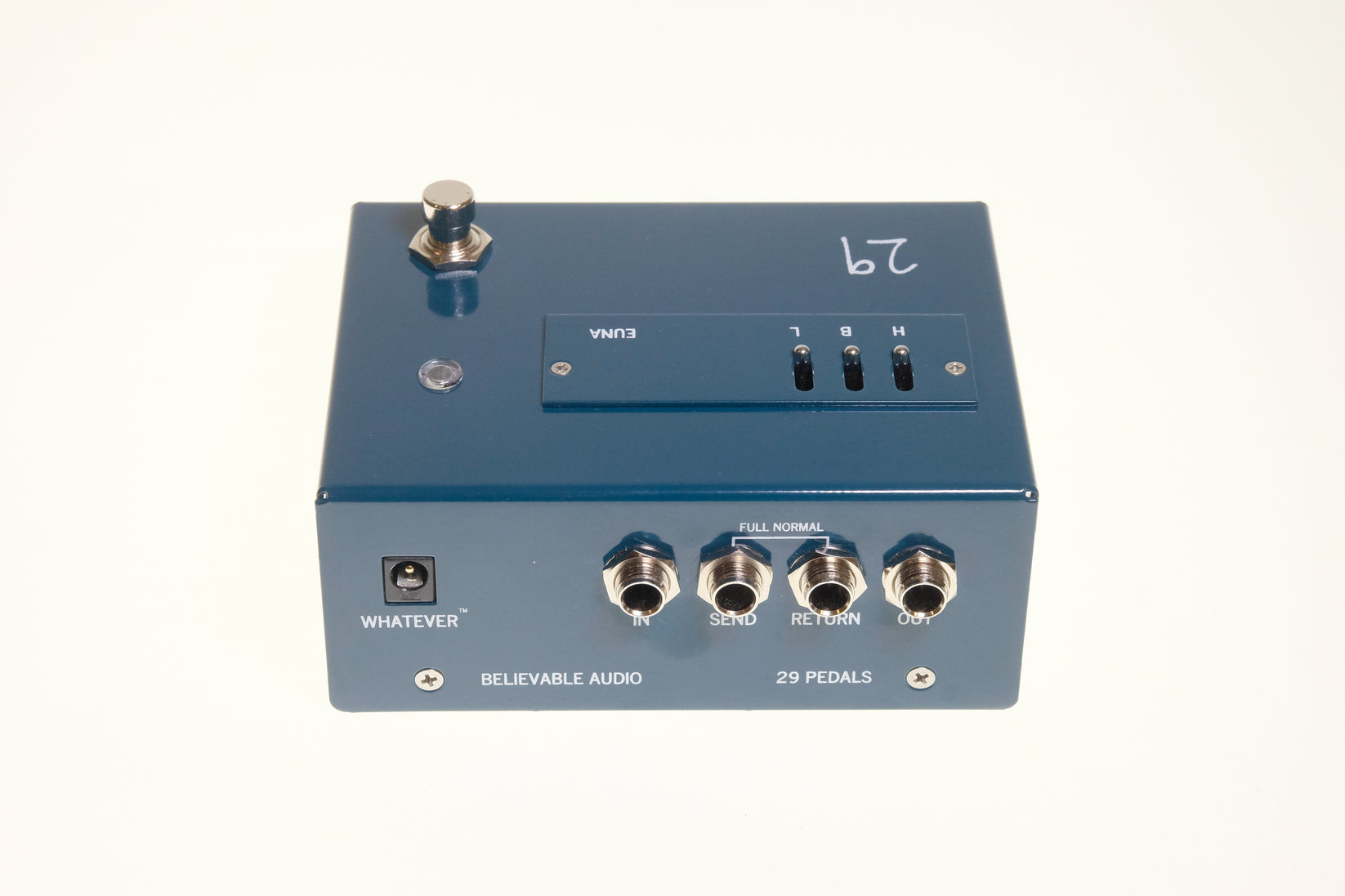 29 Pedals EUNA – Believable Audio