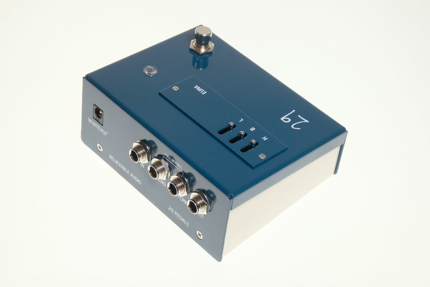 29 Pedals EUNA – Believable Audio