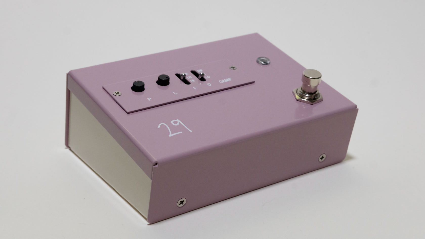 29 Pedals OAMP – Believable Audio