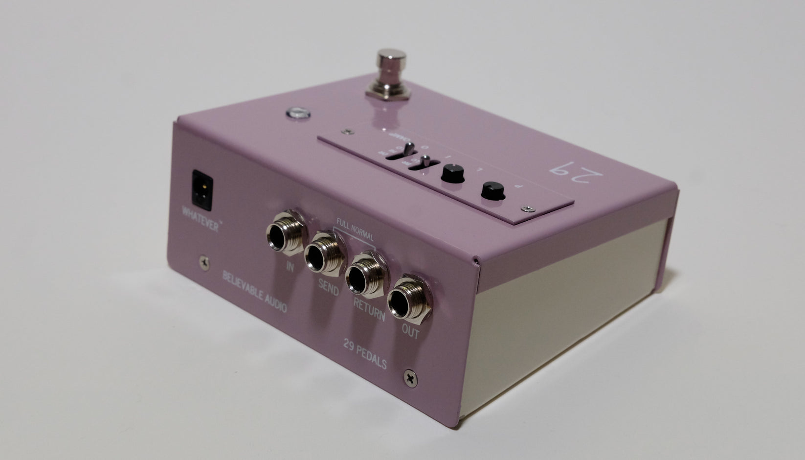 29 Pedals OAMP – Believable Audio