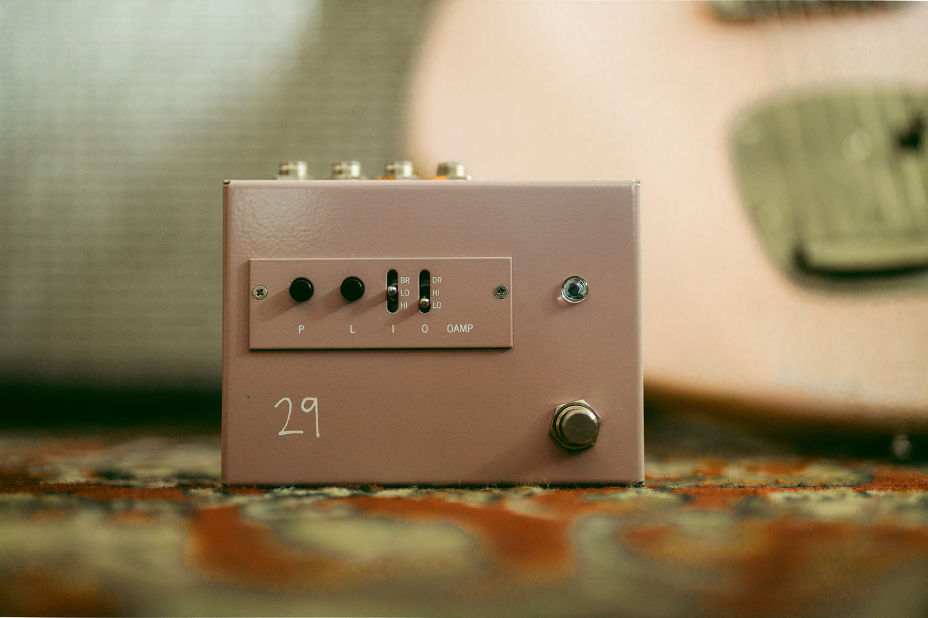 29 Pedals OAMP – Believable Audio